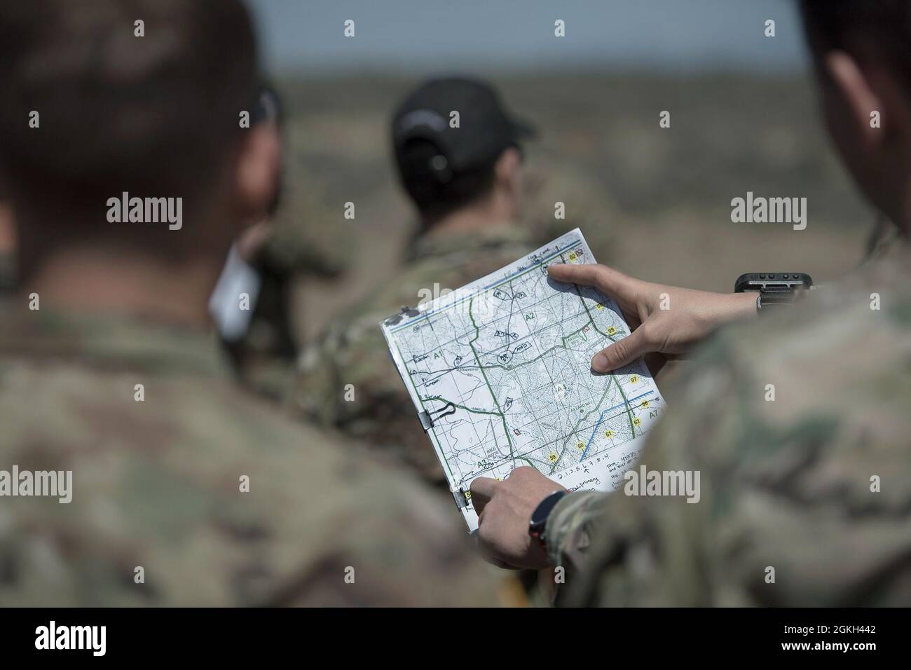 Given an assignment by the instructors to seek out and encircle and ...