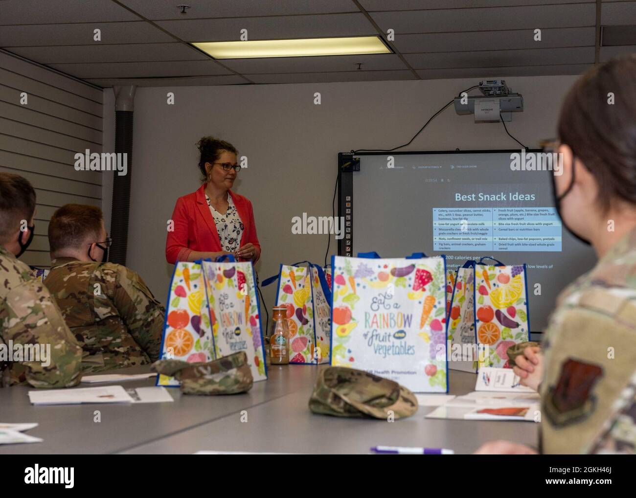 Dietician class hi-res stock photography and images - Alamy