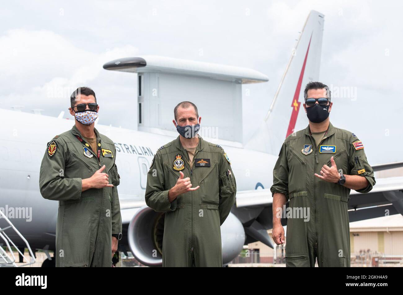 F-22 Raptor pilots from the Hawaii Air National Guard’s 199th Fighter ...