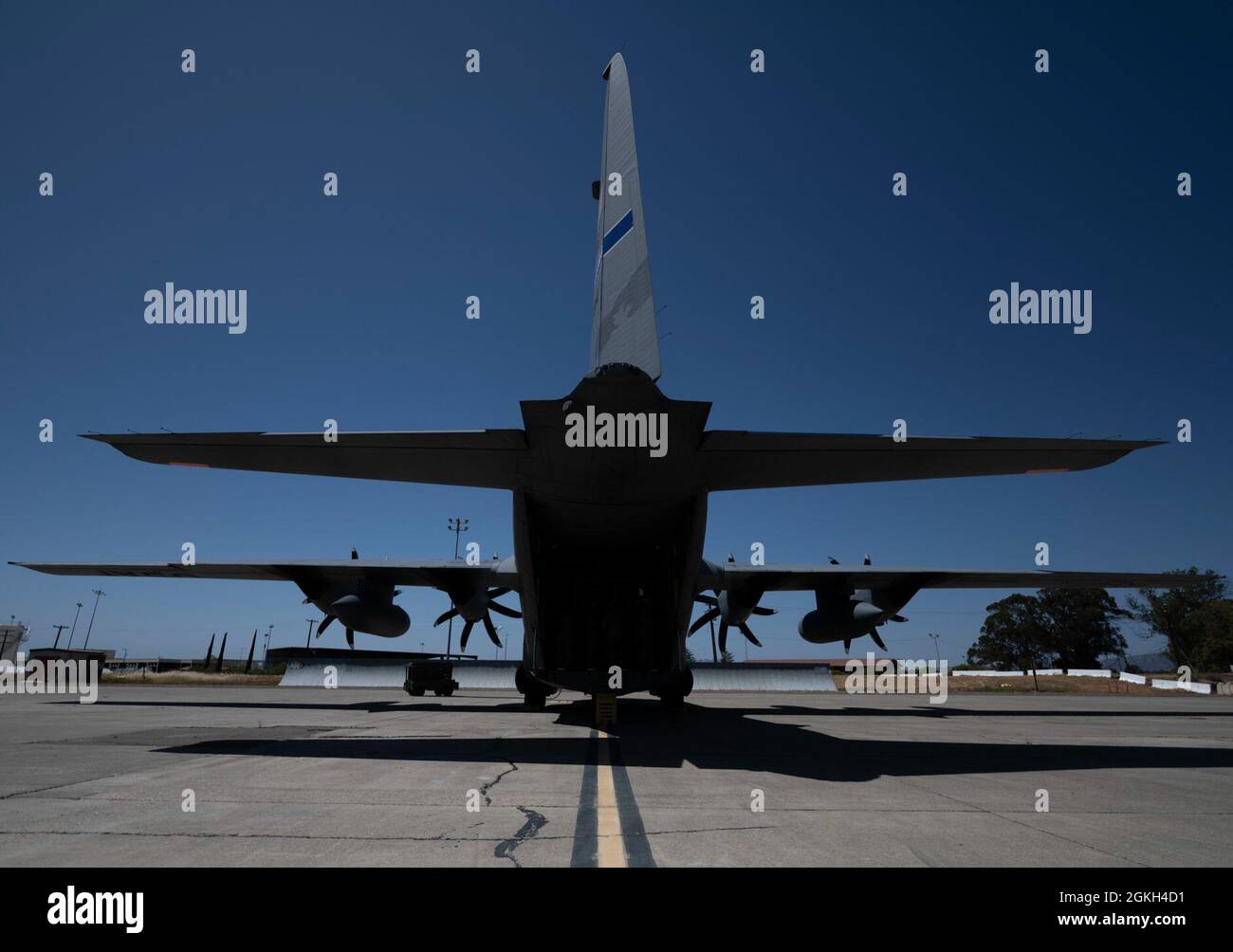 A C-130 Hercules assigned to the 152nd Airlift Wing at Reno Air ...