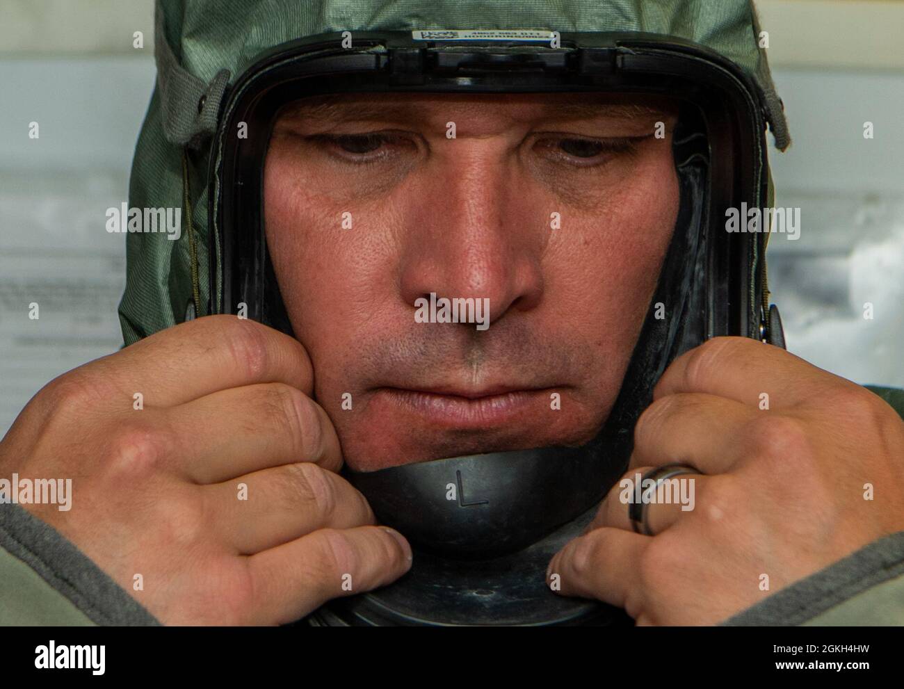 Maj. John Thornton, 88th Test and Evaluations Squadron (TES) pilot ...