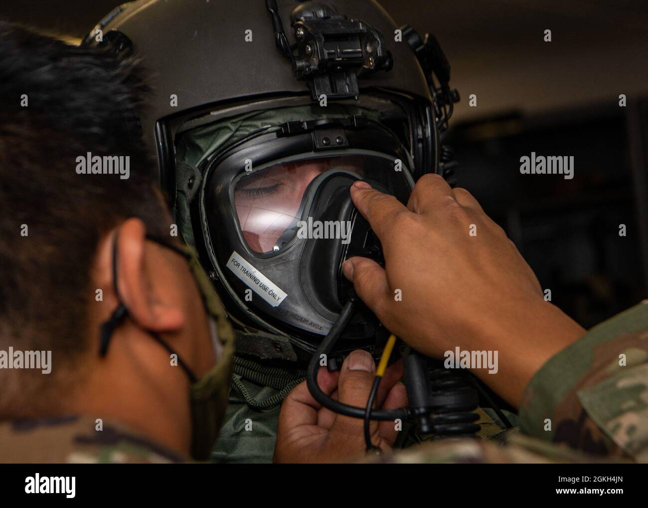 Maj. Daniel Morrissey, 88th Test and Evaluations Squadron (TES ...
