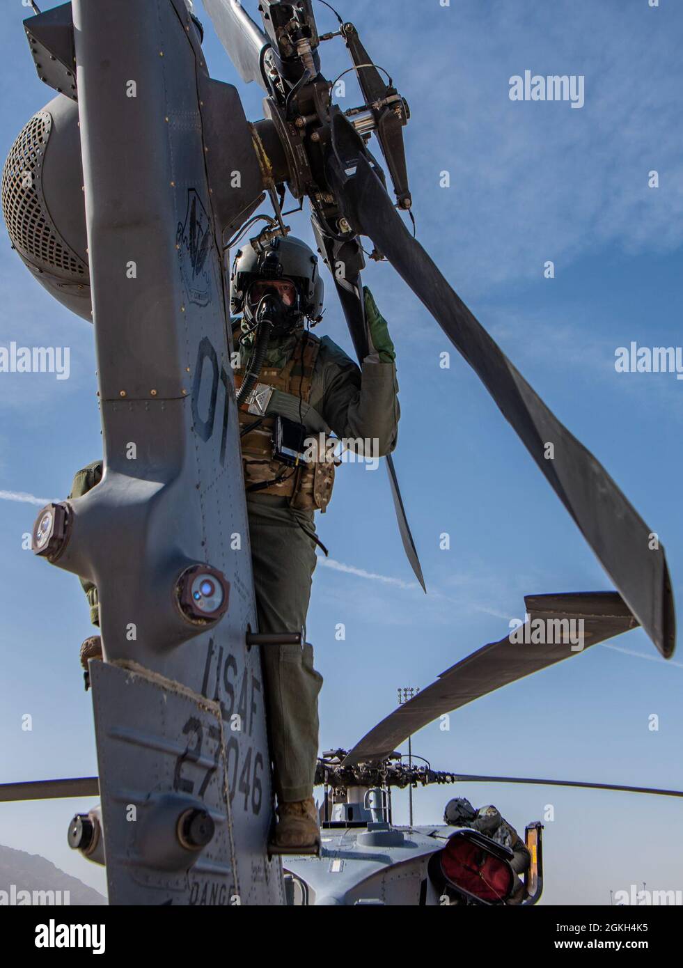 Airmen assigned to the 88th Test and Evaluation Squadron perform pre ...