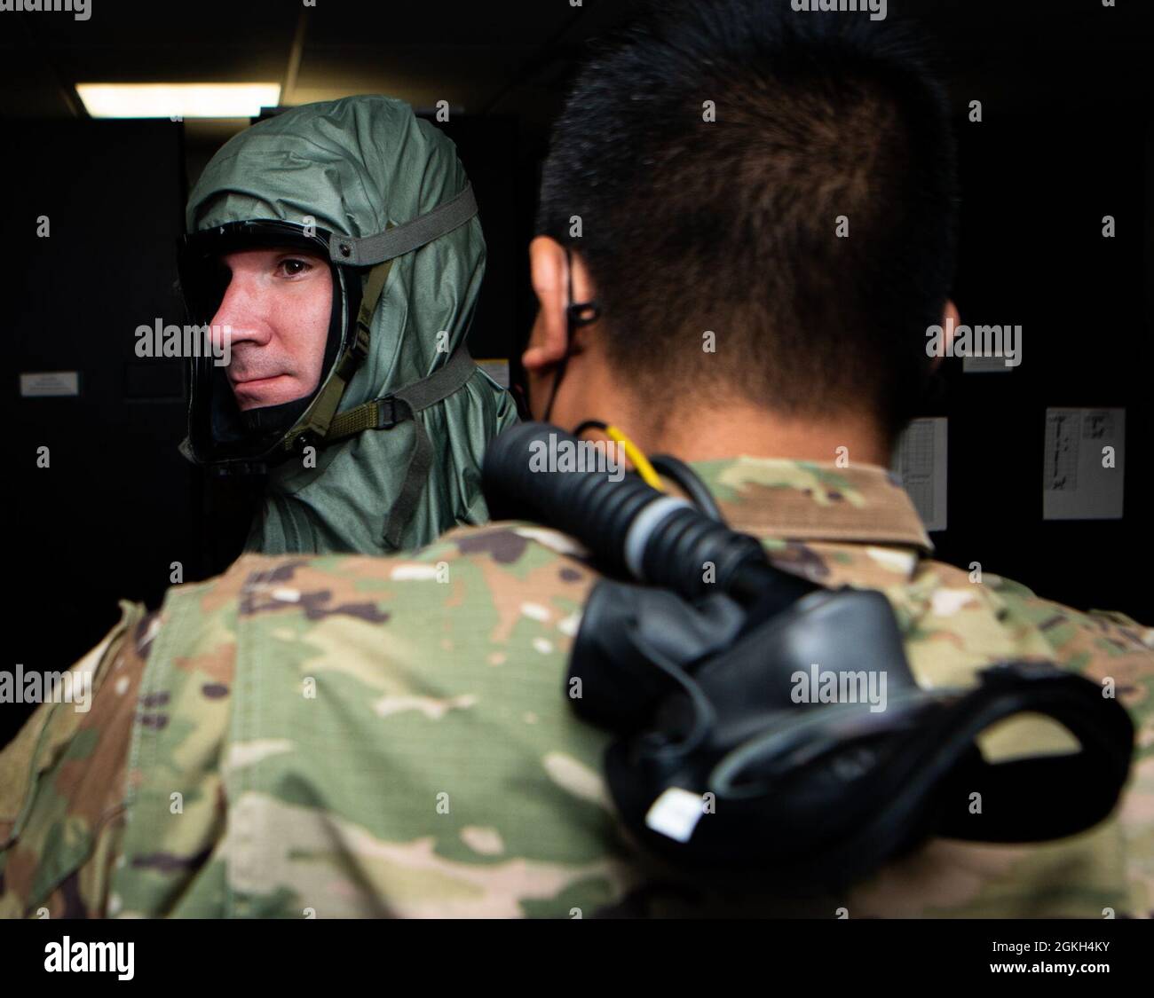 Commander of operational test and evaluation force hi-res stock ...