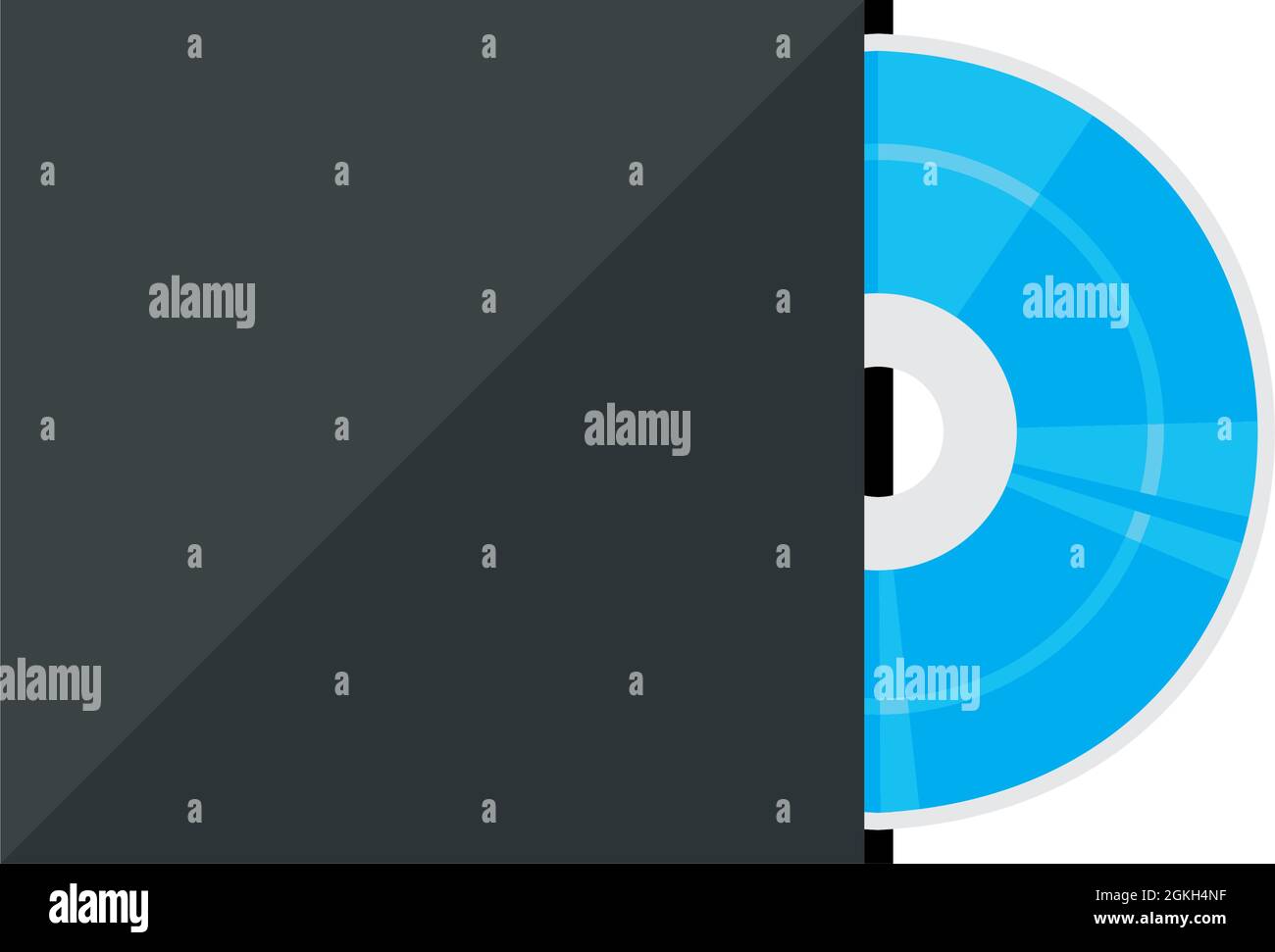 computer cd software on white background Stock Vector Image & Art - Alamy