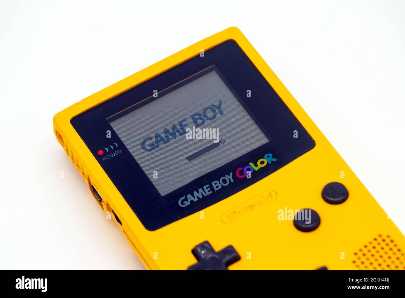 Nintendo game boy colour hi-res stock photography and images - Alamy