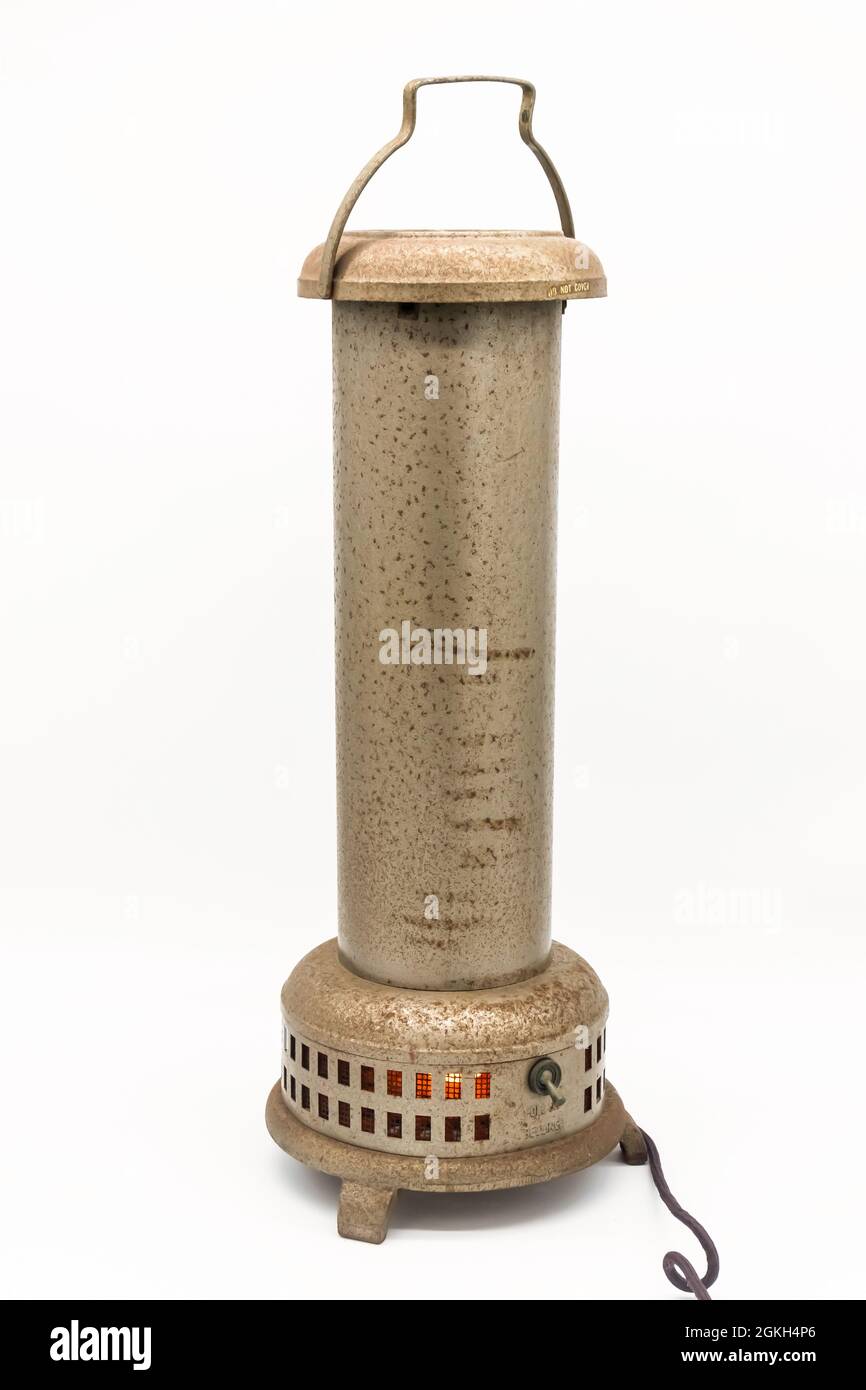 Vintage 1950s BELLING CHAMPION electric safety HEATER Stock Photo - Alamy