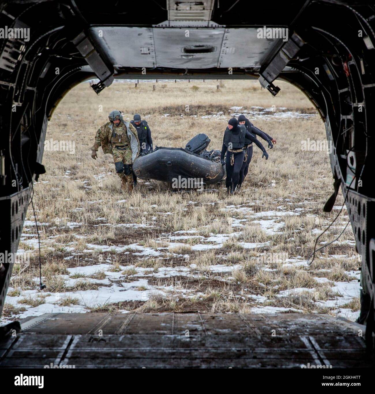 A Combat Dive Special Forces operational Detachment - Alpha (SFOD-A ...