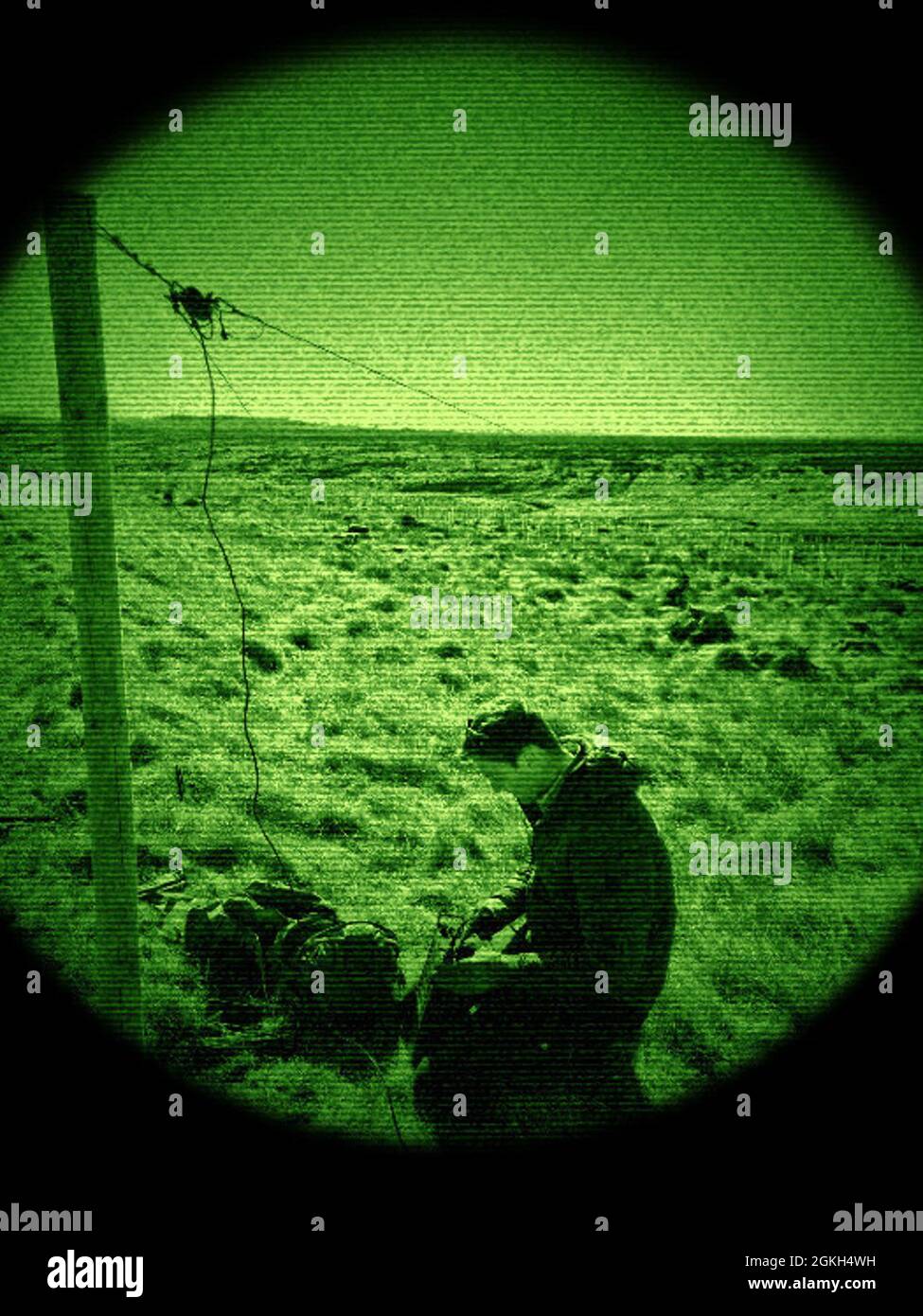 U.K. Signal Regiment and SOCEUR Signal Detachment (SSD) conduct ...