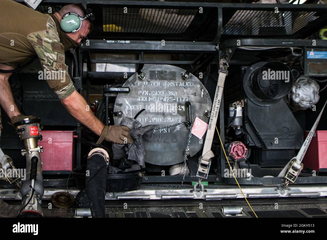 U.S. Air Force Tech. Sgt. Scott Foster, noncommissioned officer in ...