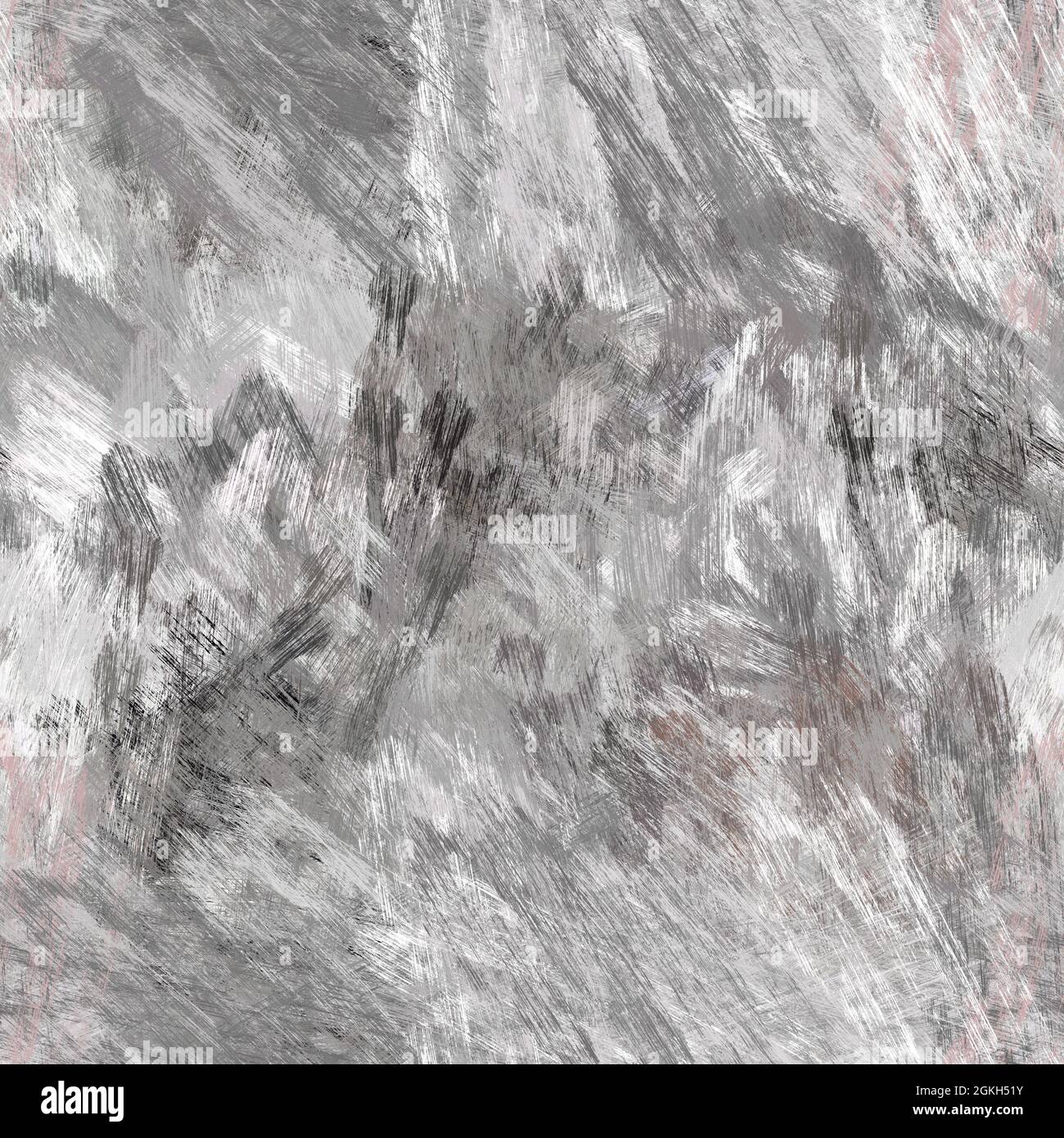 Seamless abstract painted brushed texture. Spikey material pattern ...