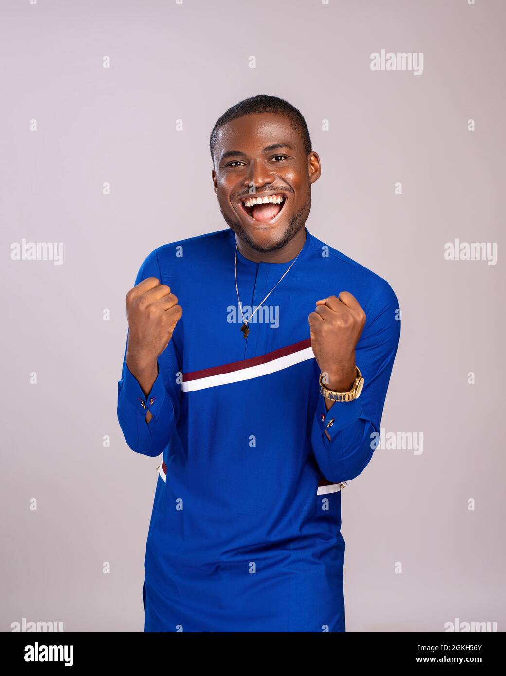 Celebrate express joyful satisfaction hi-res stock photography and ...