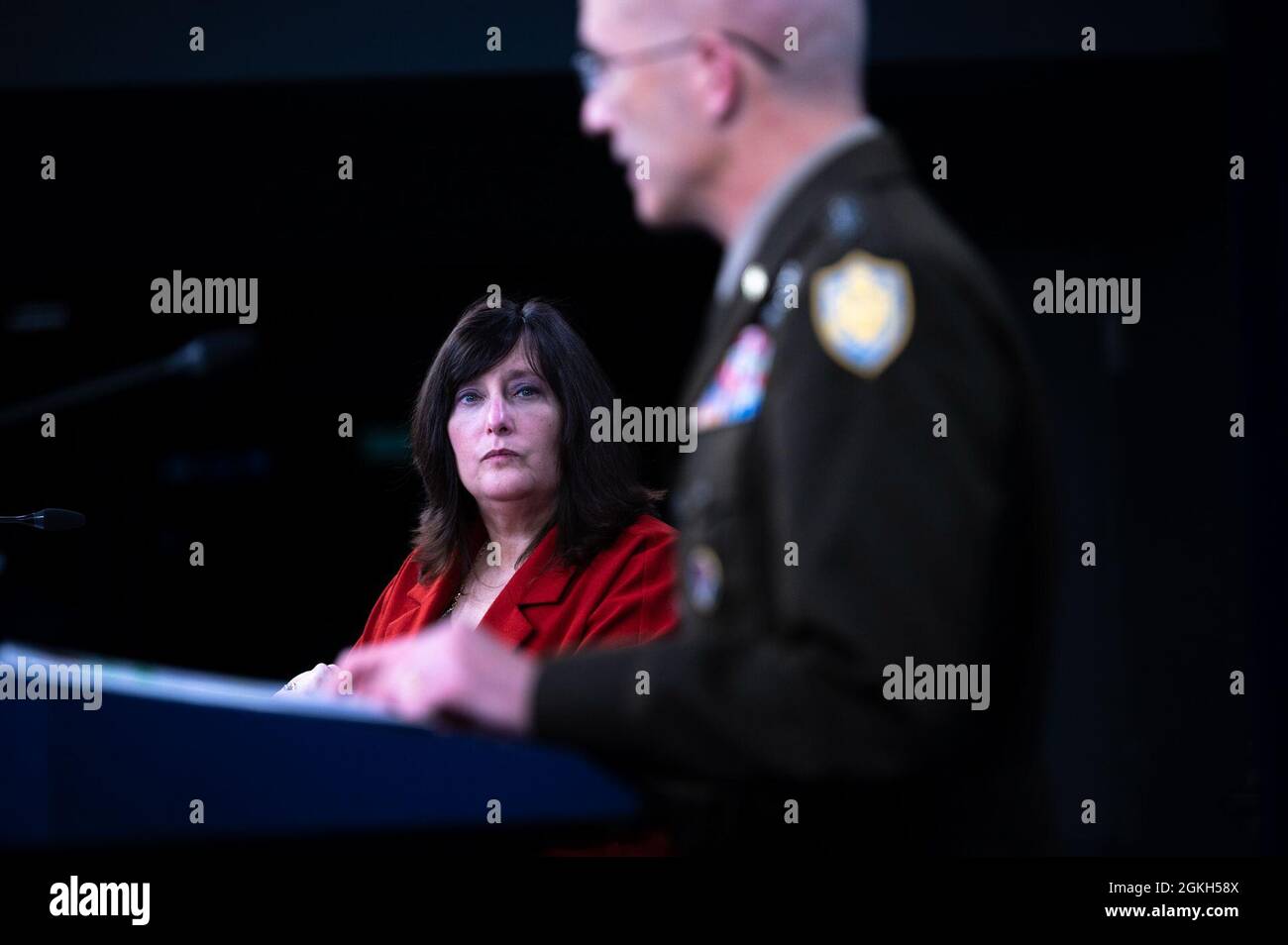 Acting Assistant Secretary of Defense for Health Affairs Dr. Terry ...