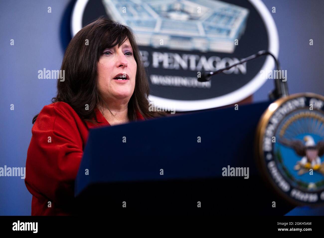 Acting Assistant Secretary of Defense for Health Affairs Dr. Terry ...