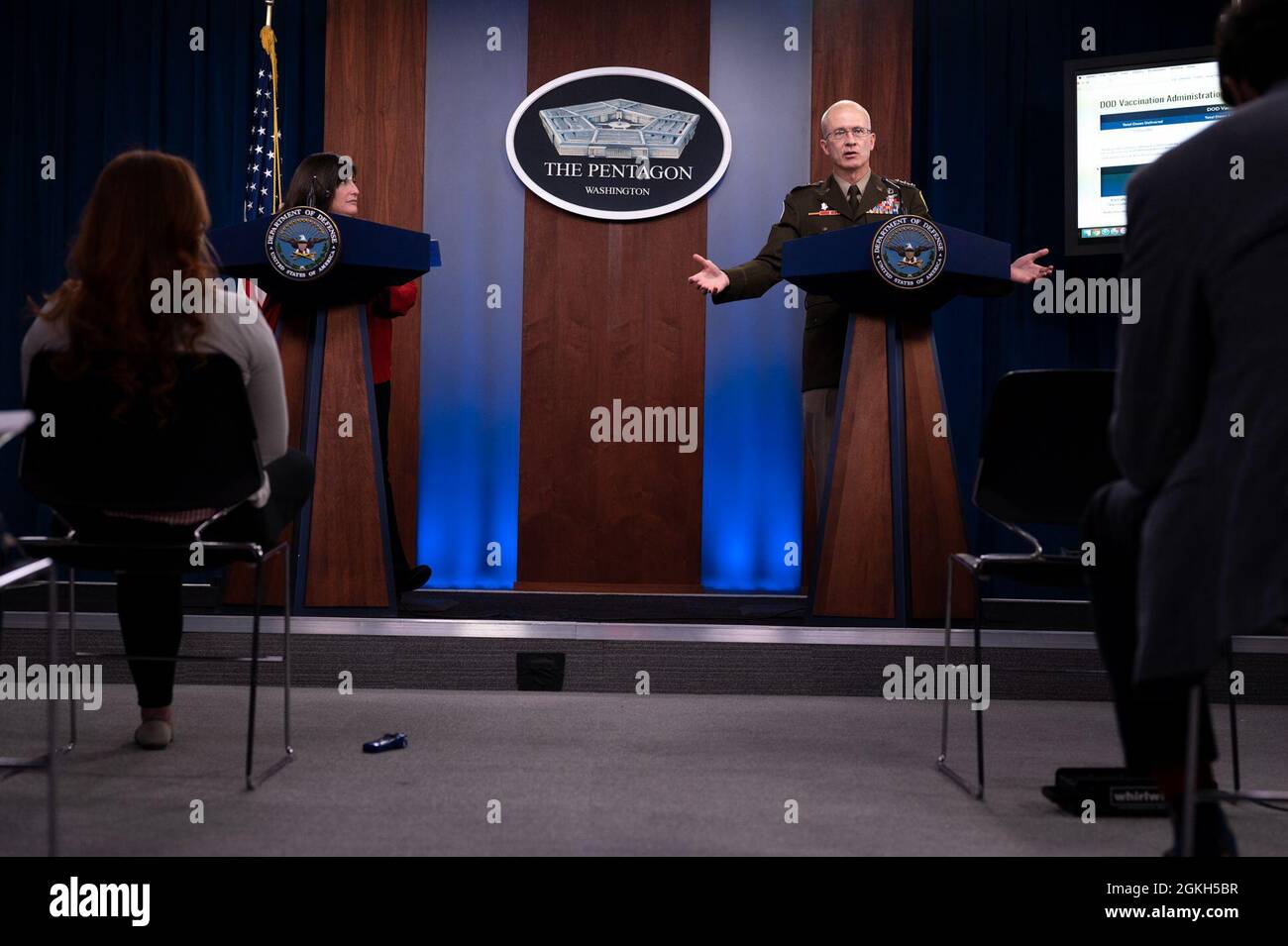 Acting Assistant Secretary of Defense for Health Affairs Dr. Terry ...