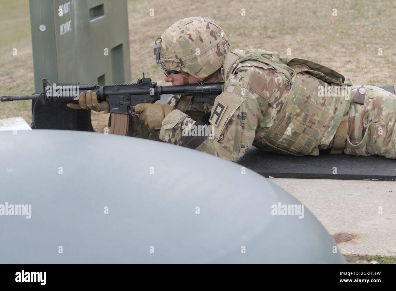 Staff Sgt. Jacob Siggers, a best warrior competitor for 177th Armored ...