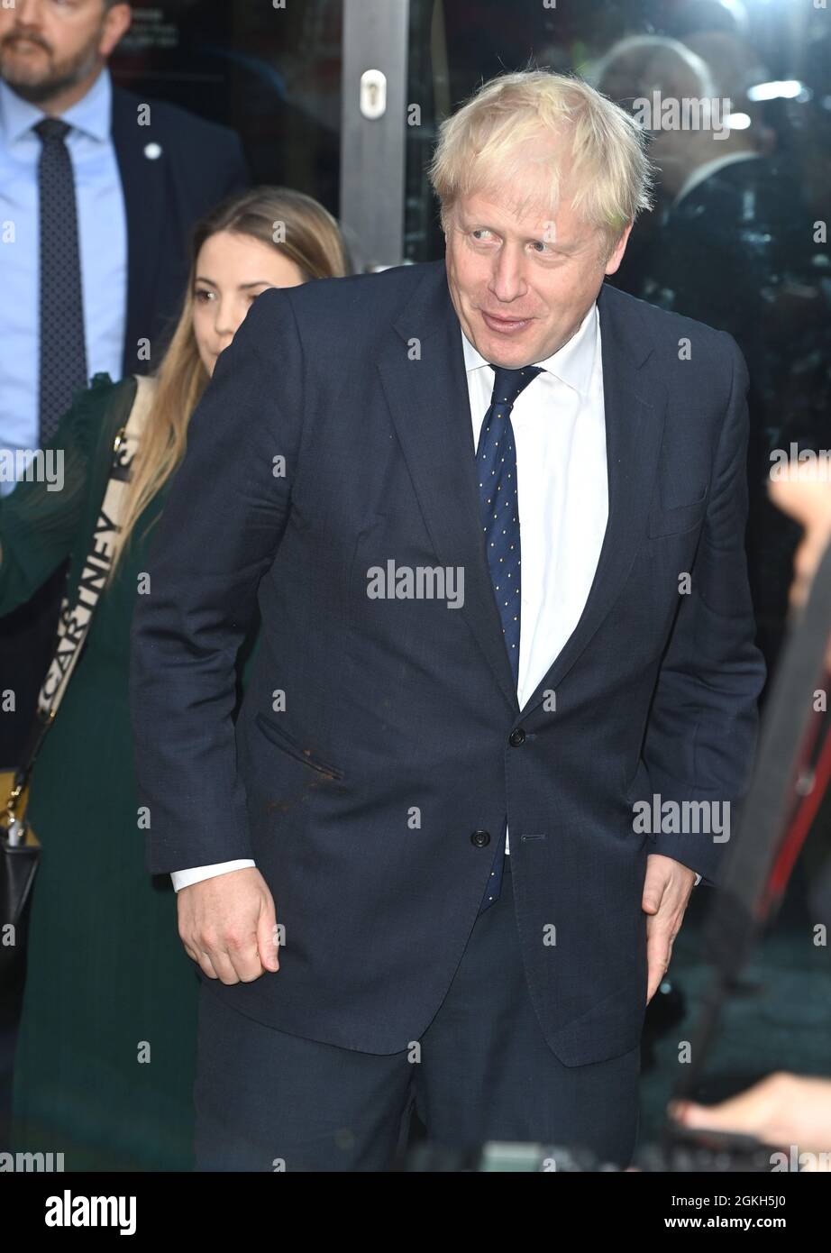 Boris johnson funny face hi-res stock photography and images - Alamy
