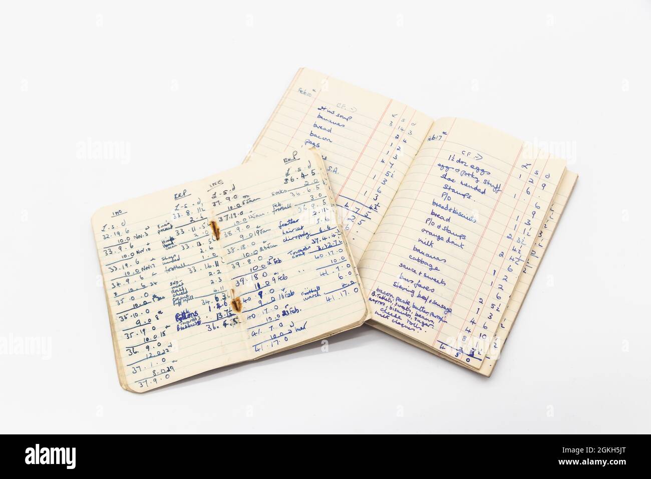 Account books hi-res stock photography and images - Alamy