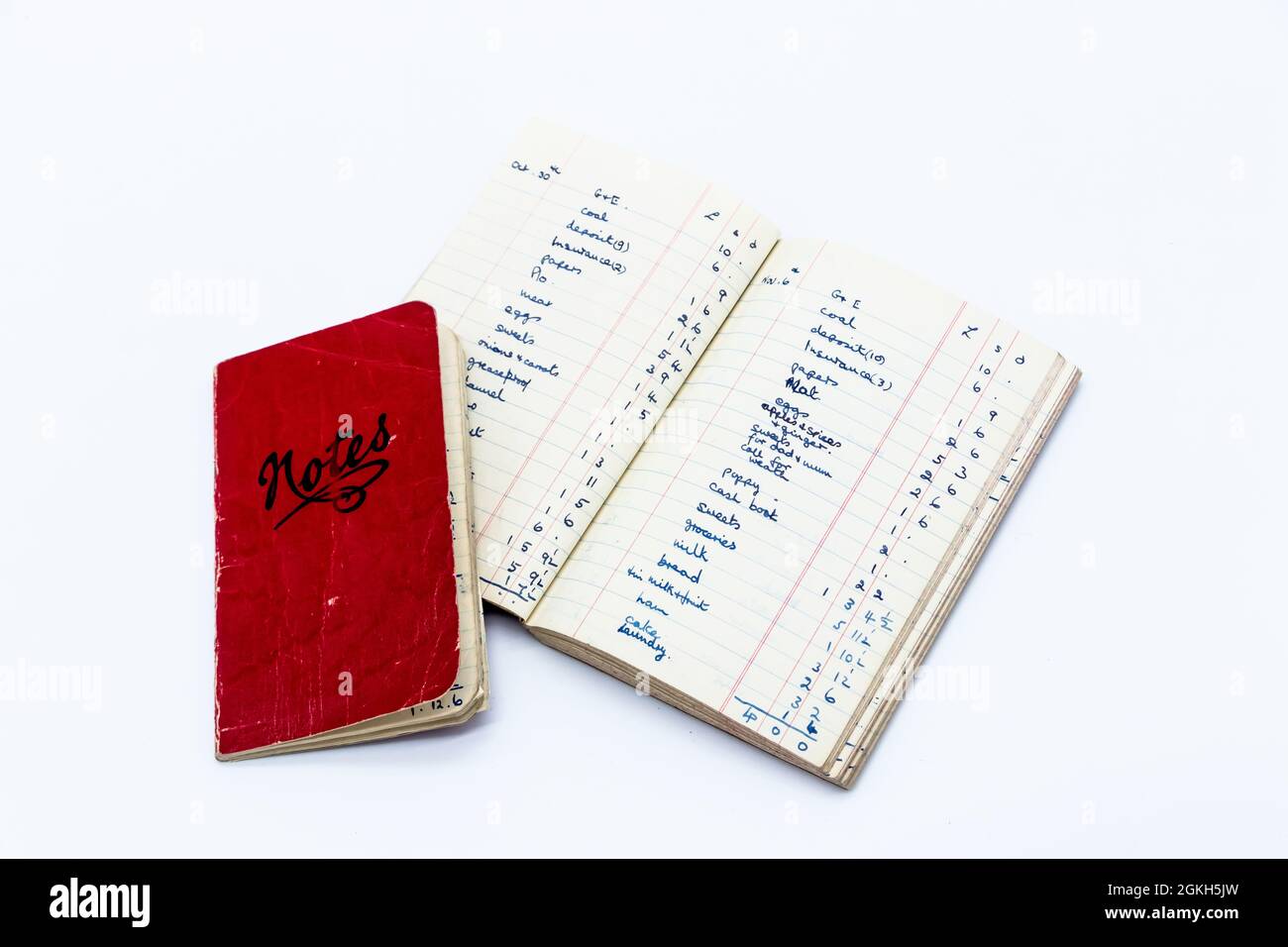 Account books hi-res stock photography and images - Alamy