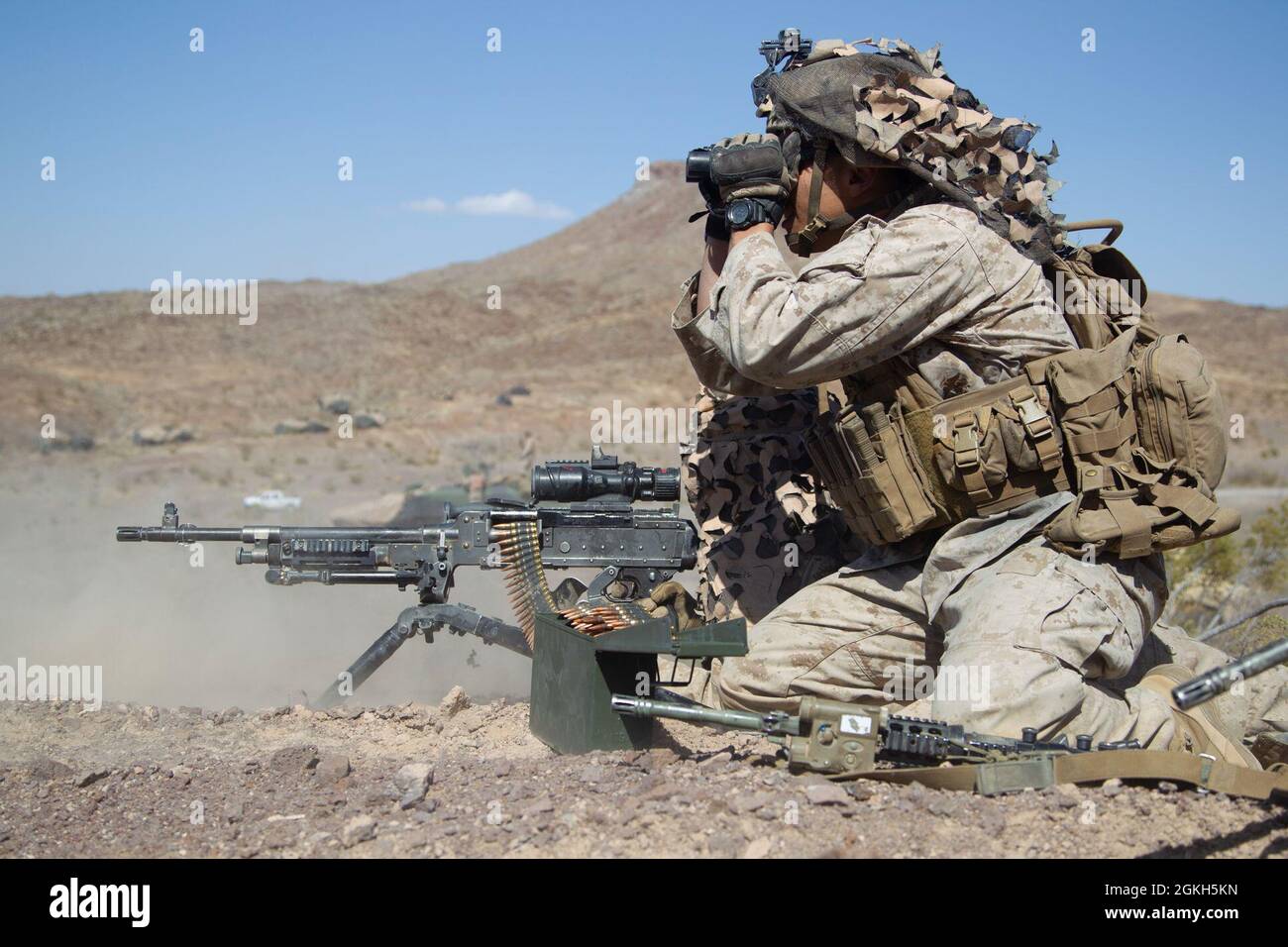 Sub Machine Gun Usmc