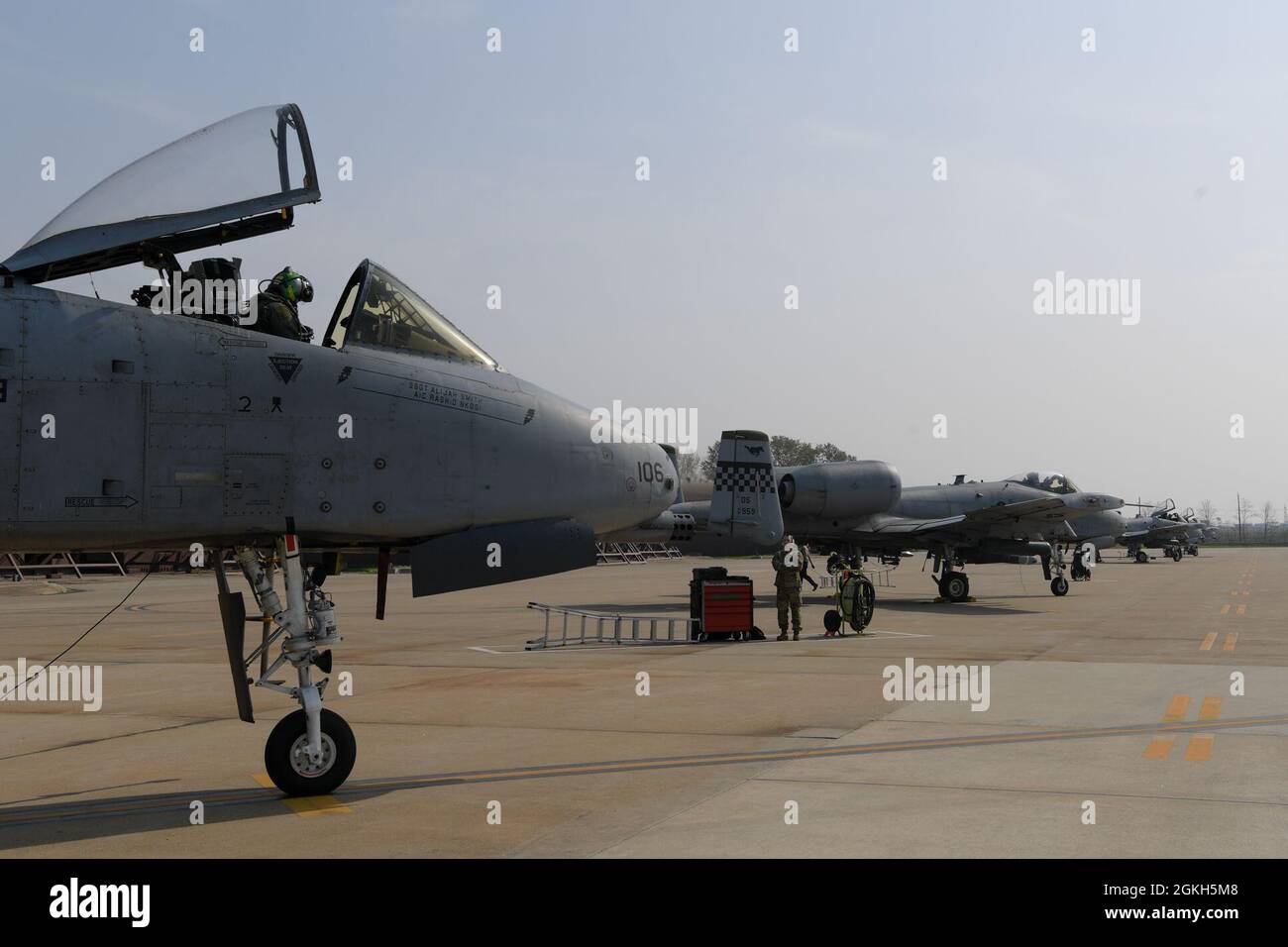 Brig. Gen. David S. Eaglin, Seventh Air Force deputy commander ...