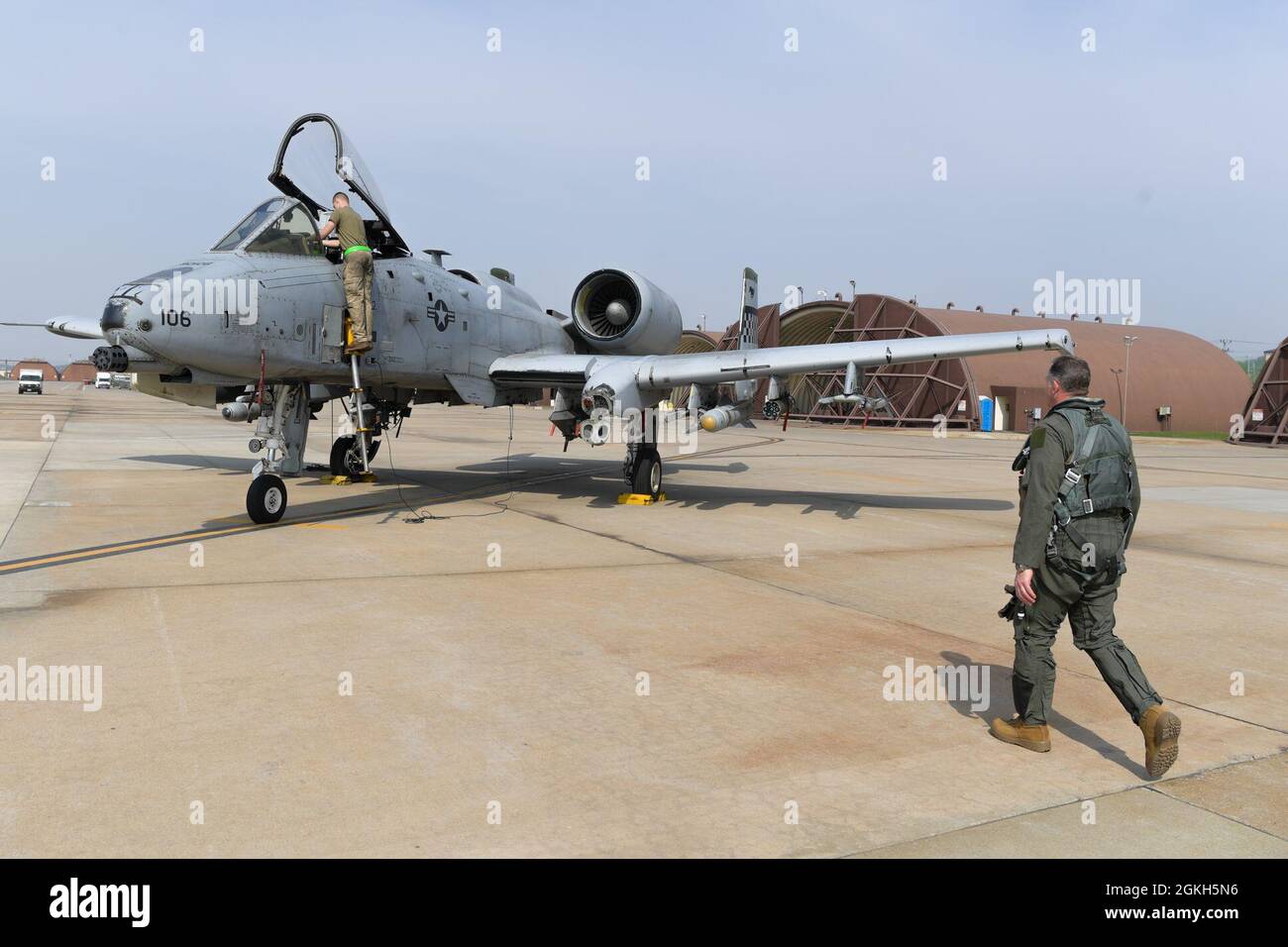 Brig. Gen. David S. Eaglin, Seventh Air Force deputy commander ...