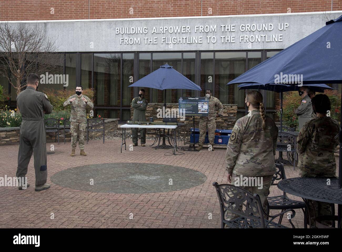 U.S. Air Force Staff Sgt. Matthew Messina, 423rd Mobility Training ...
