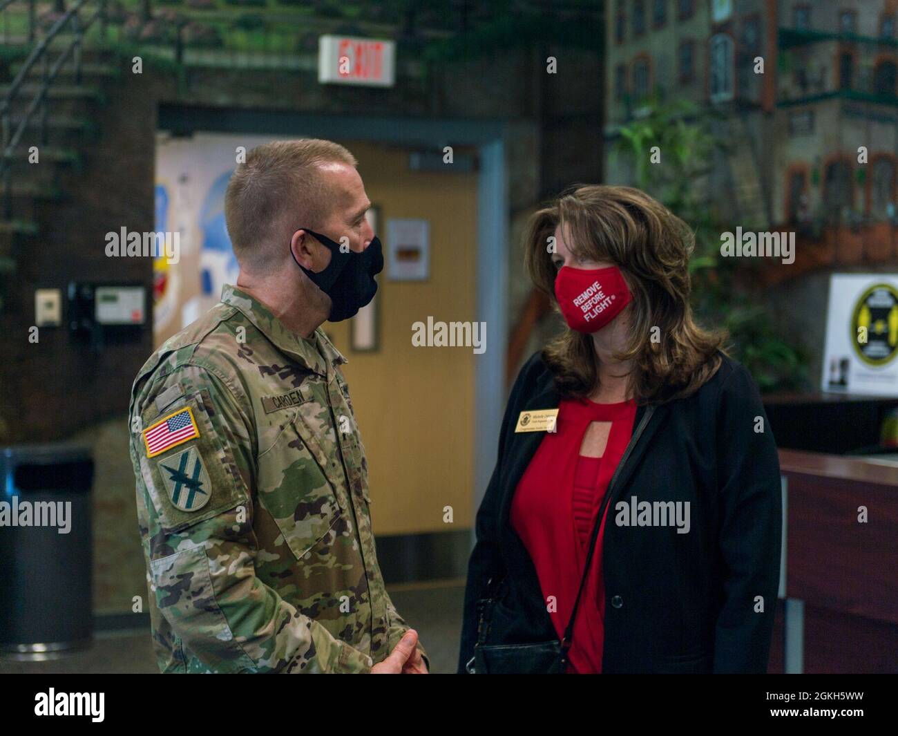 U.S. Army Maj. General Thomas Carden Jr, Adjutant General of Georgia ...