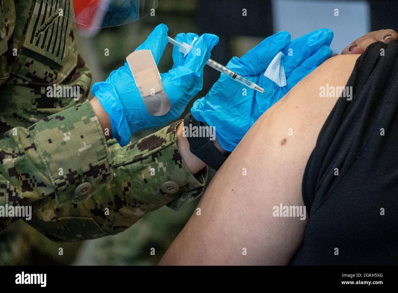 Tulsa, OK – On April 21, 2021, the Community Vaccination Center opened ...