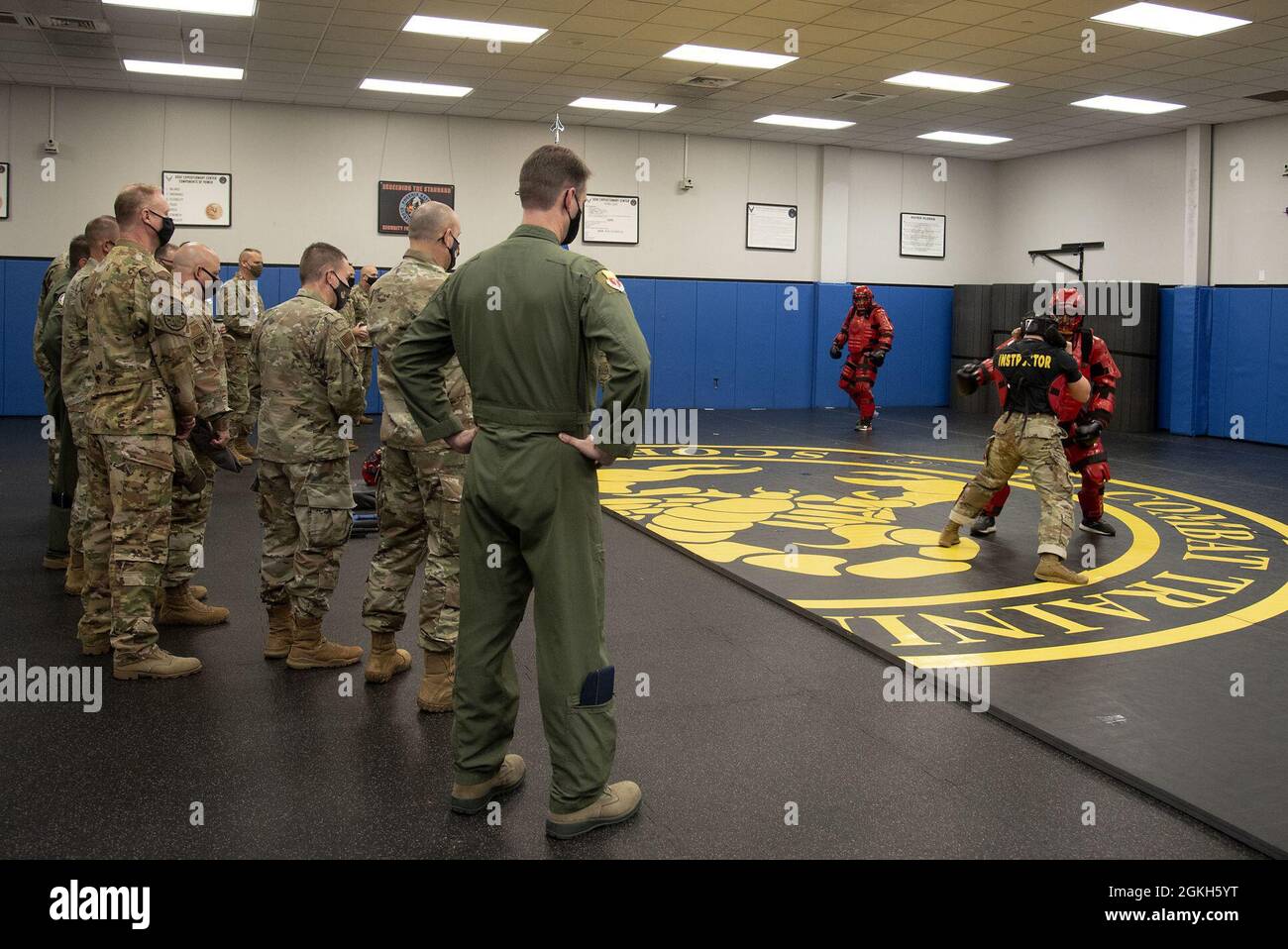 Phoenix Raven Qualification Course instructors assigned to the 421st ...