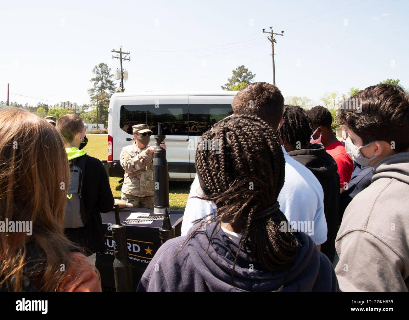 U.S. Army Capt. Emily Lilly, the commander of Charlie Company, 1st ...