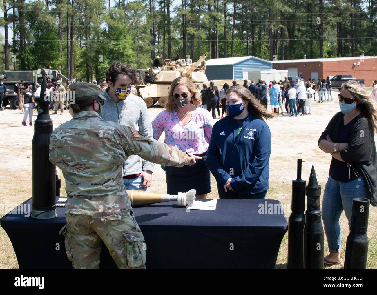 U.S. Army Capt. Emily Lilly, the commander of Charlie Company, 1st ...
