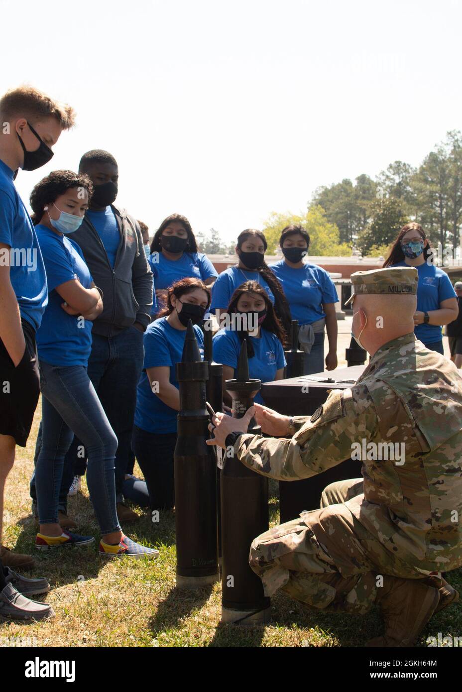 U.S. Army Staff Sgt. Jonathon Miller, a tank commander assigned to ...