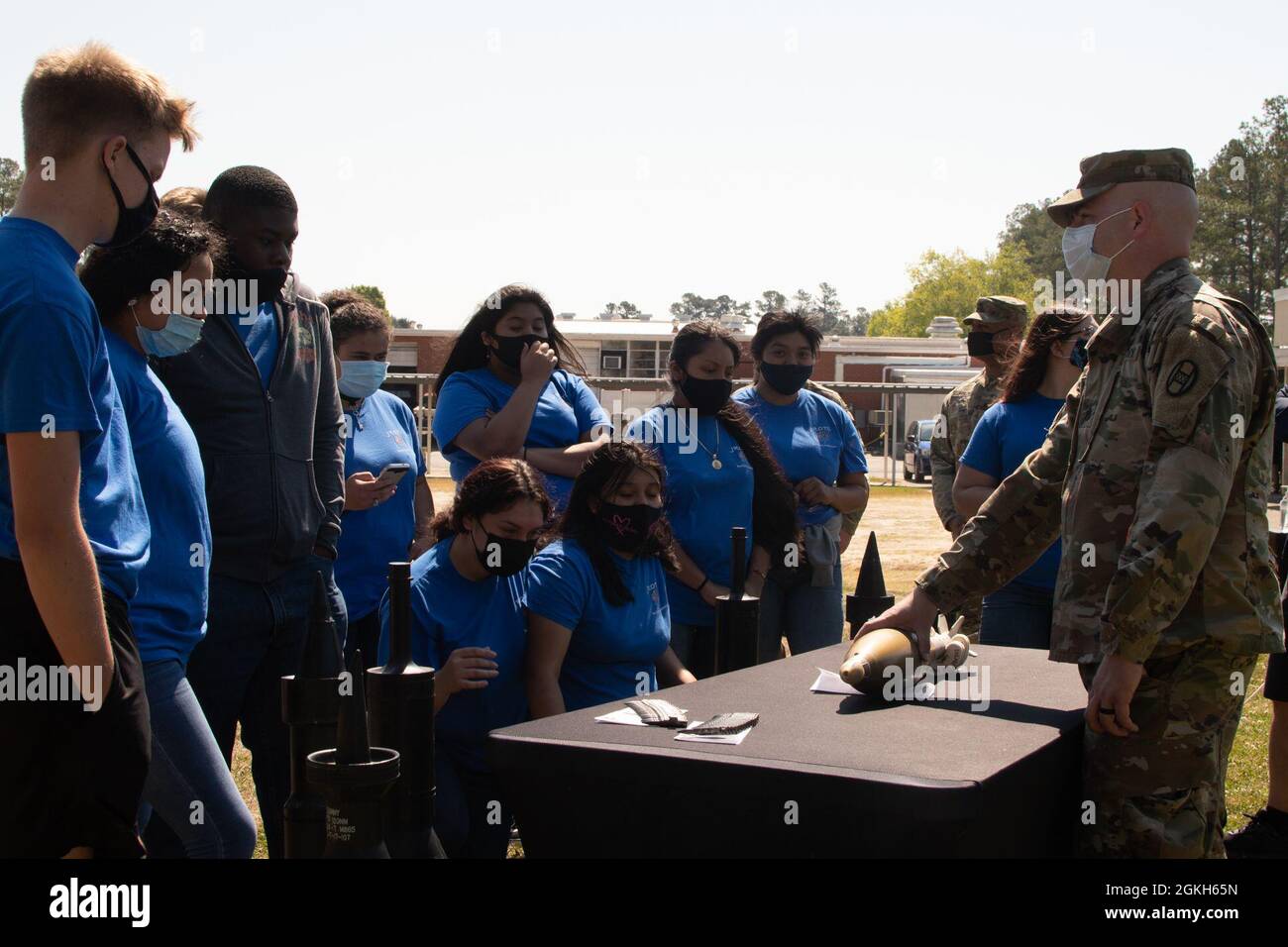 U.S. Army Staff Sgt. Jonathon Miller, a tank commander assigned to ...