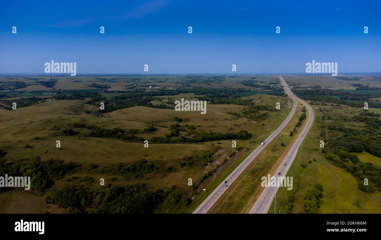 Interstate 70 kansas hi-res stock photography and images - Alamy