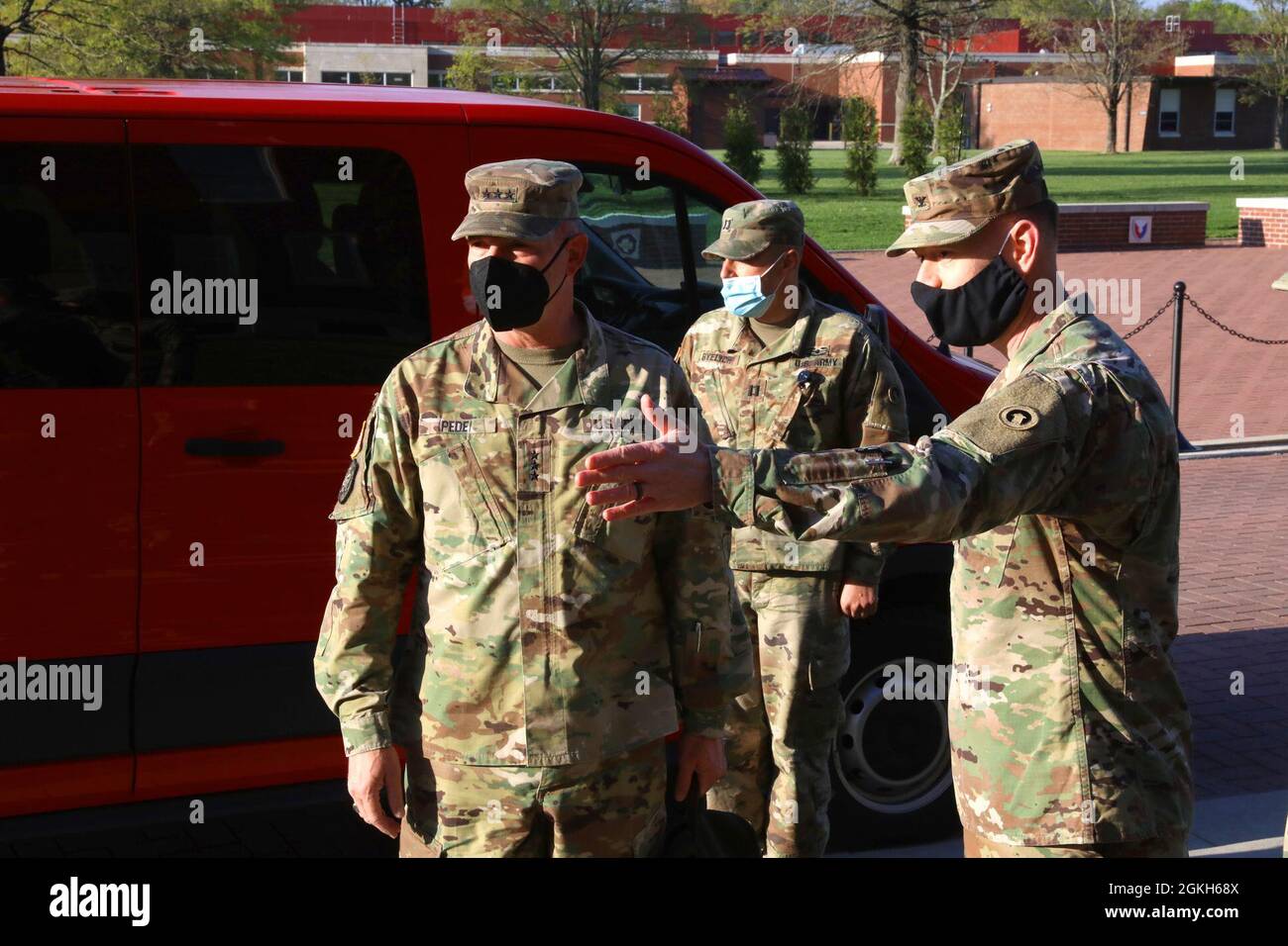 Col. Joseph Kurz, chief of staff, 1st Theater Sustainment Command ...