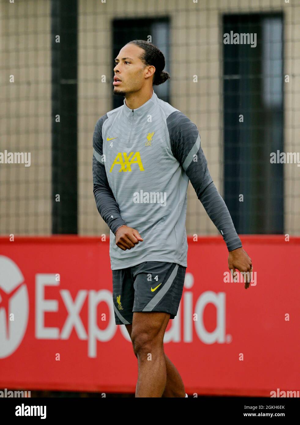 Kirkby, Knowsley, Merseyside, England, 14th September 2021: The Academy ...