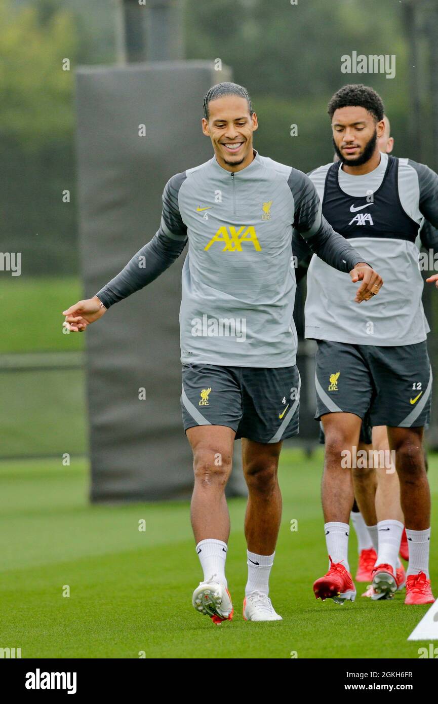 Kirkby, Knowsley, Merseyside, England, 14th September 2021: The Academy ...