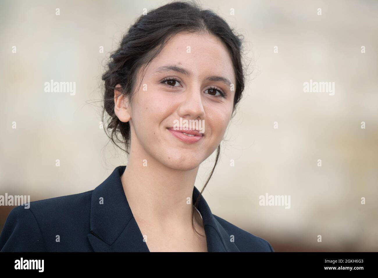 Jury member, Anaide Rozam attends the 23rd TV Fiction Festival at La ...