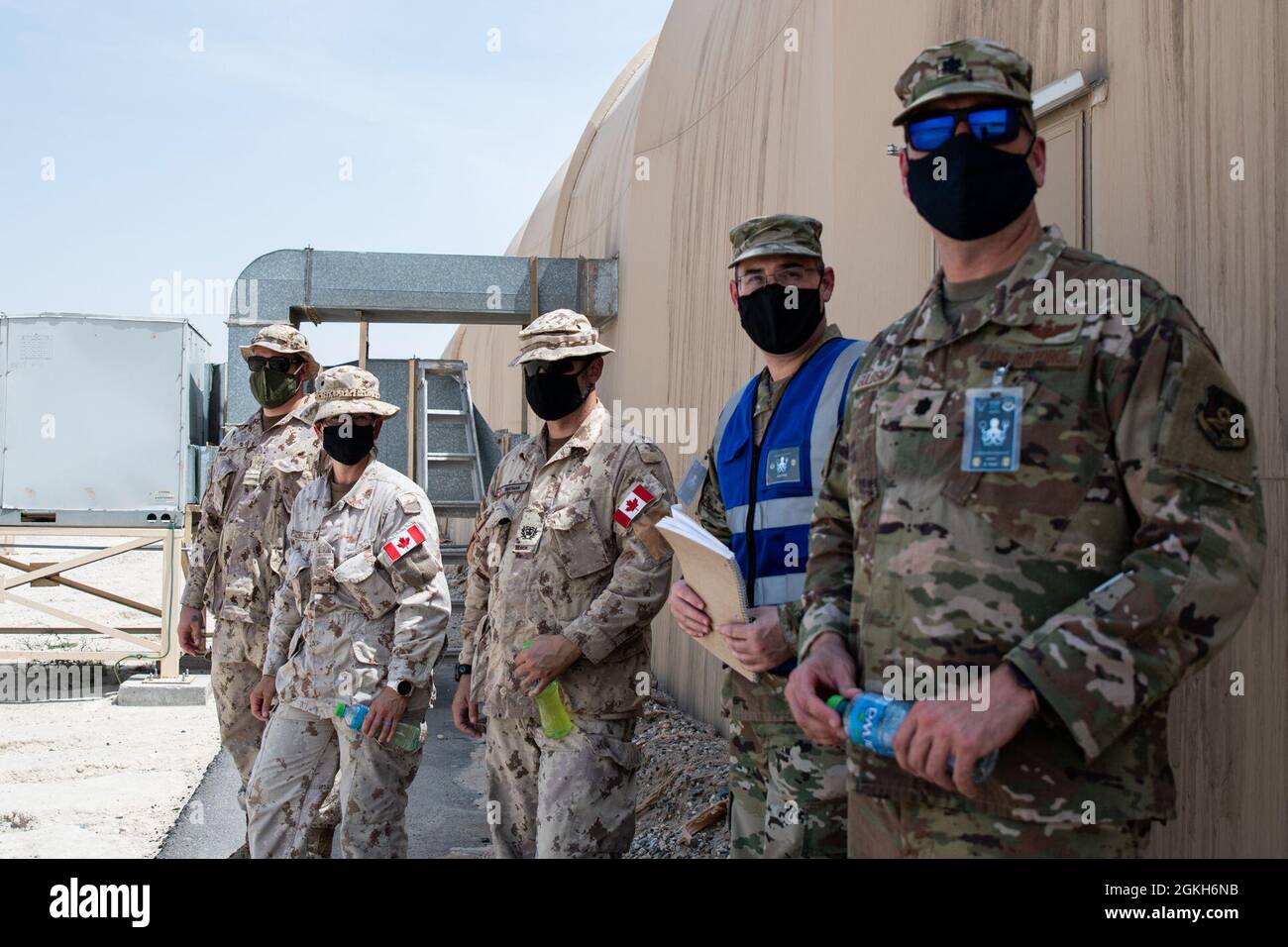 U.S. Air Force Lt. Col. Geoff Goldsmith, inspector general for the ...