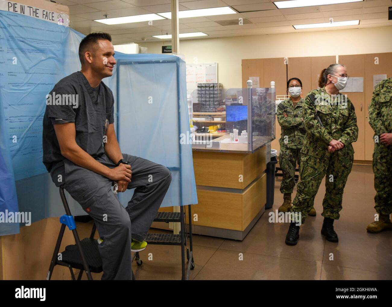 Army Pie In The Face