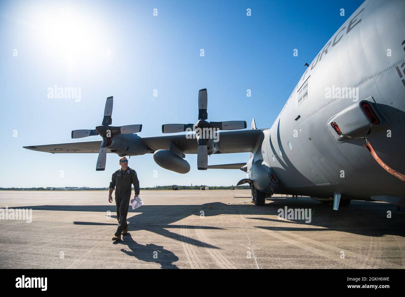 Members of the 120th Airlift Wing, Montana Air National Guard, perform ...