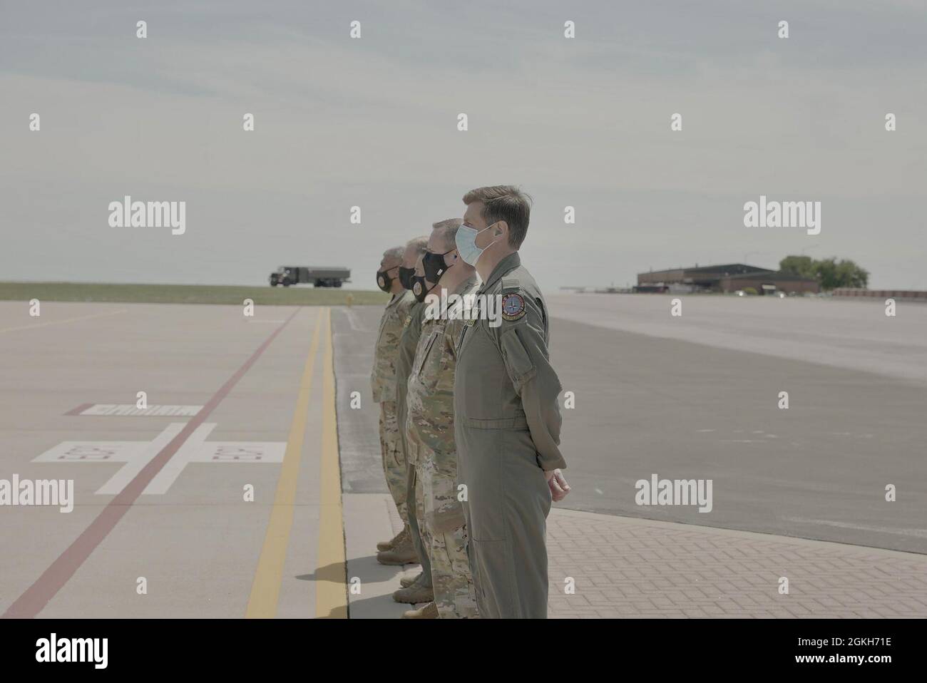 Command staff from the 80th Flying Training Wing and the 82nd Training ...