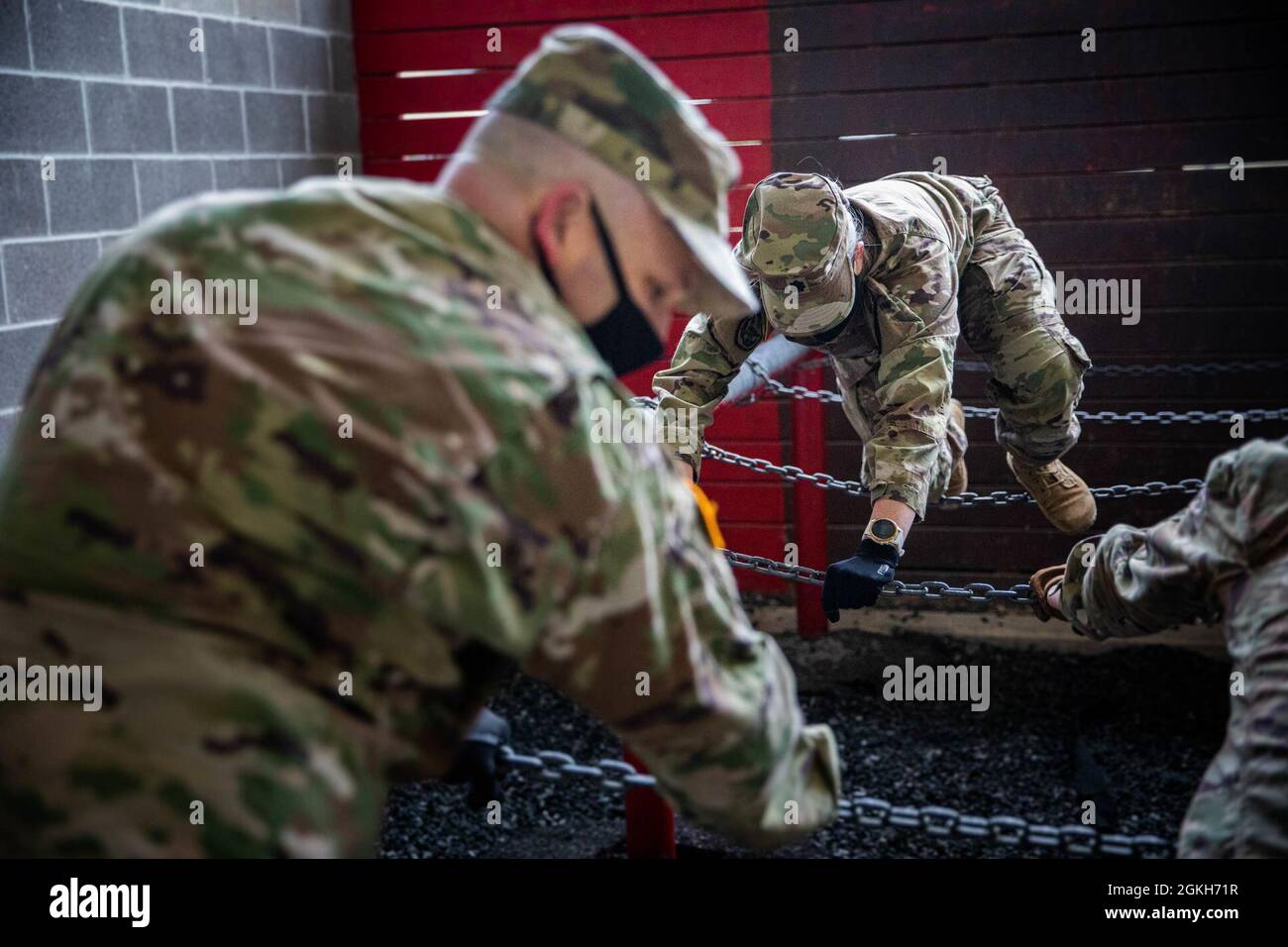 Chained soldier hi-res stock photography and images - Alamy
