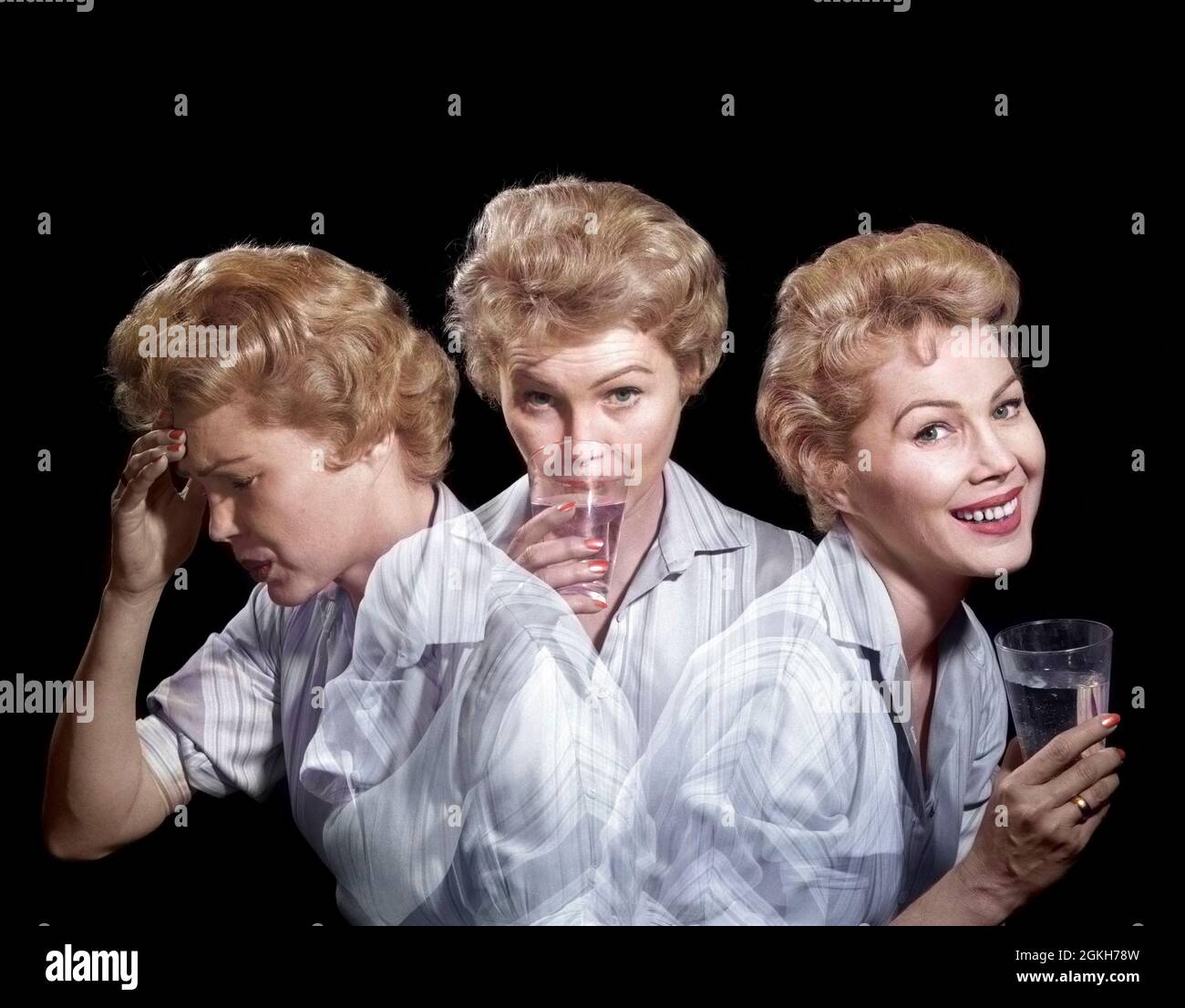 Beauty treatment 1950s hi-res stock photography and images - Alamy