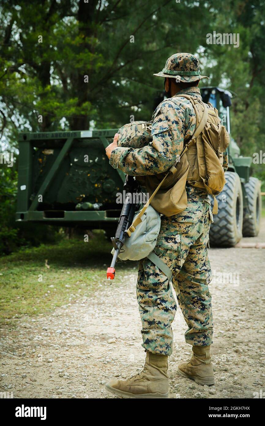 Marine corps tram hi-res stock photography and images - Alamy