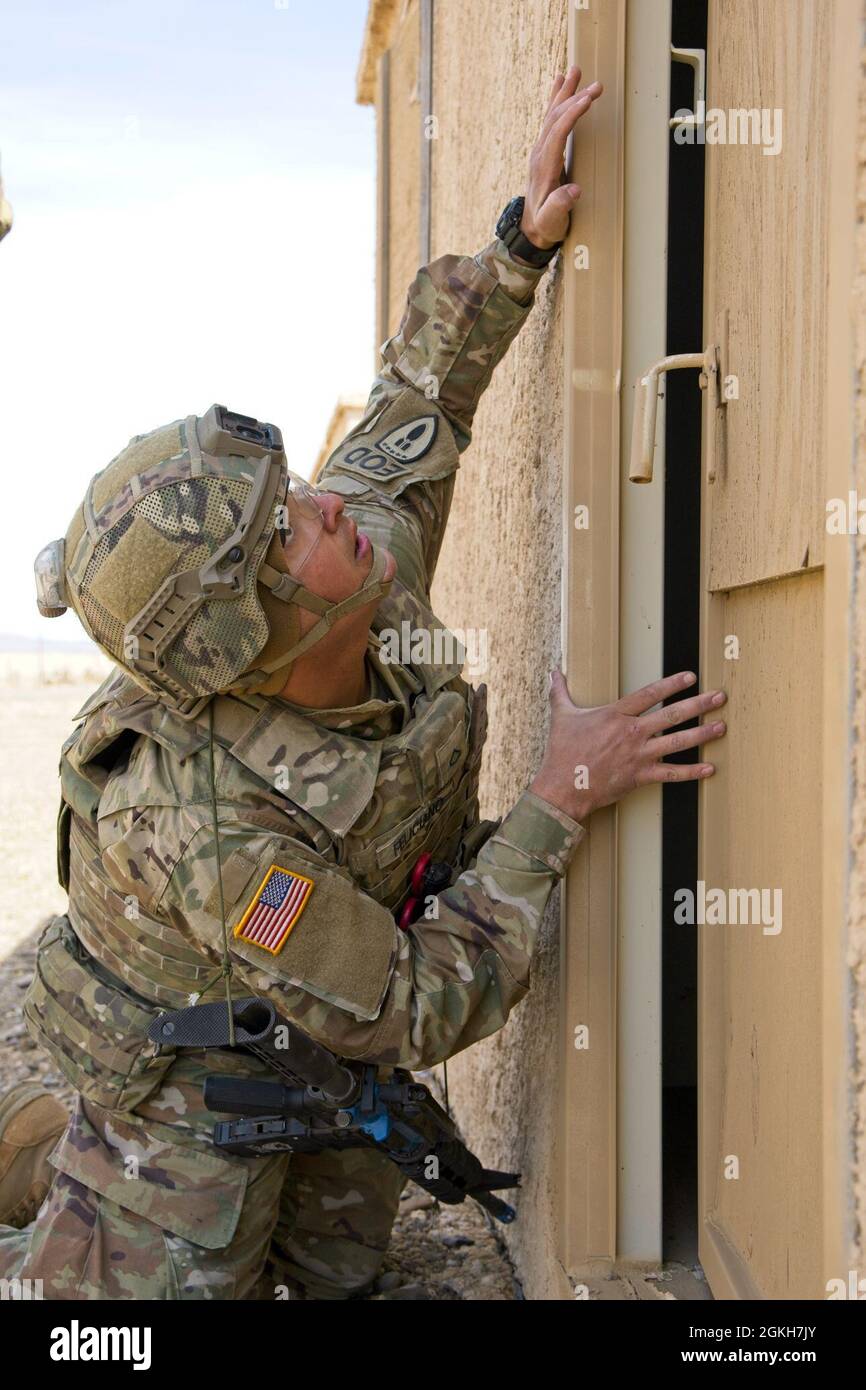 Private 1st Class Cristian Feliciano, 79th EOD Bn., 752nd EOD Company ...