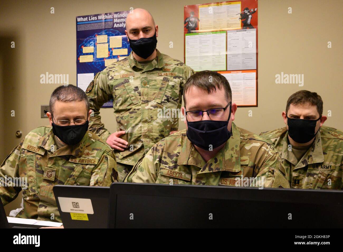 175th cyber operations group hi-res stock photography and images - Alamy