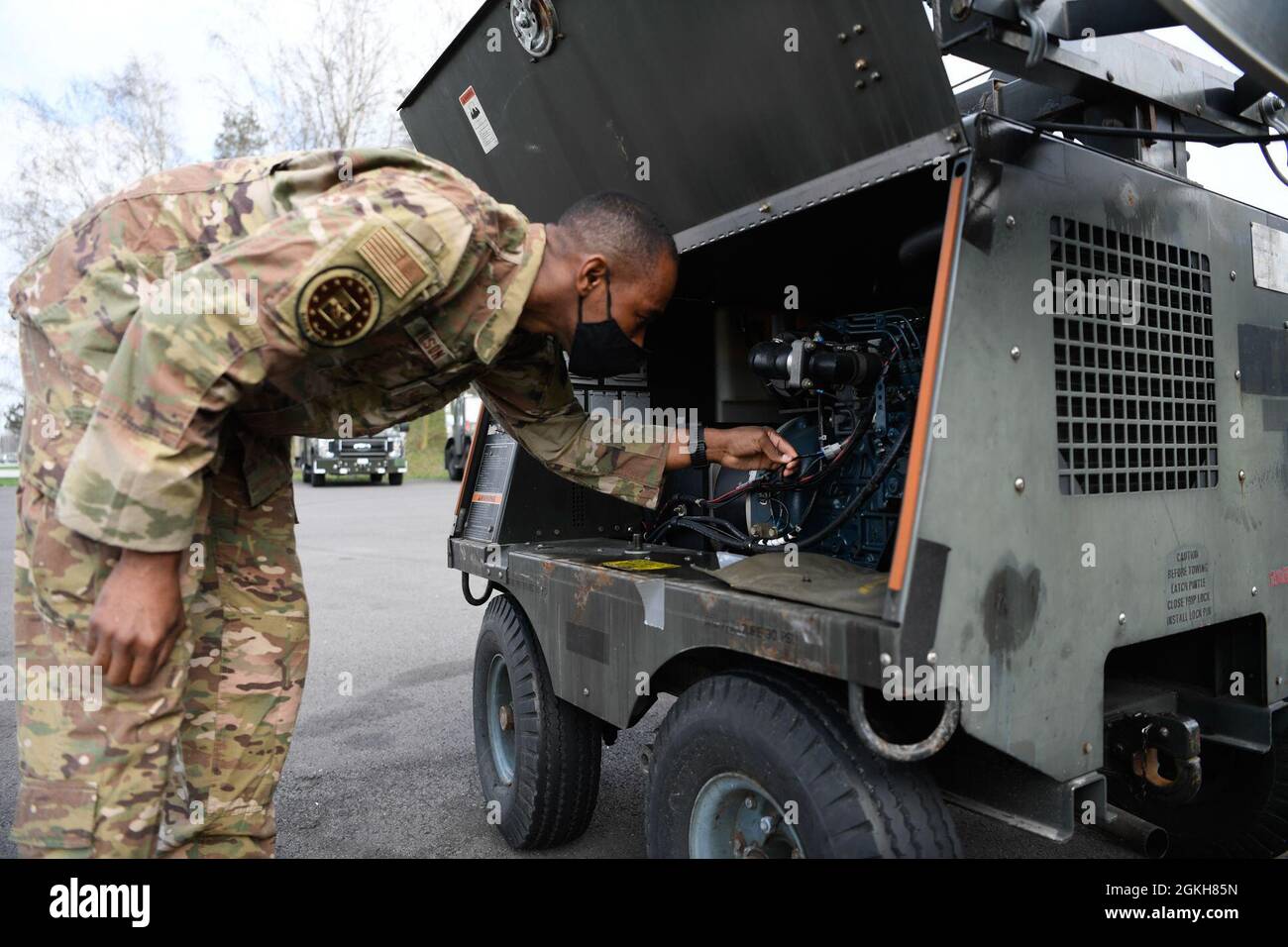 U.S. Air Force Tech. Sgt. John Wilson, 52nd Operations Group Detachment ...