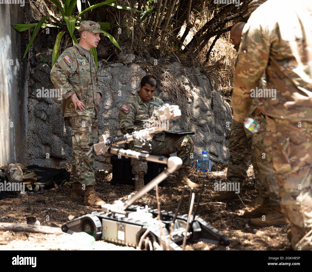 29th Brigade Engineer Battalion and 2nd Battalion, 27th Infantry ...